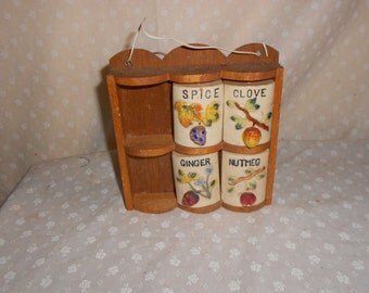 Ceramic spice box | Etsy