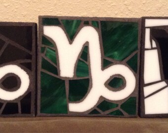 Stained Glass Letters and Numbers 2.5 | Etsy