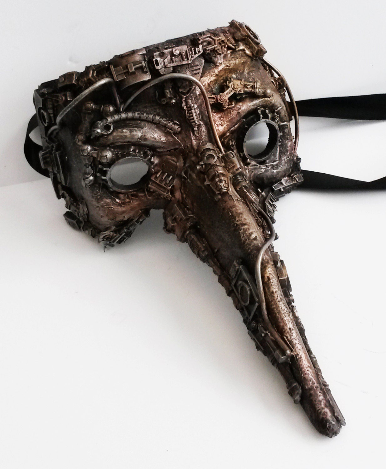 Steampunk Venetian Mask Costume at Phoebe Wardill blog