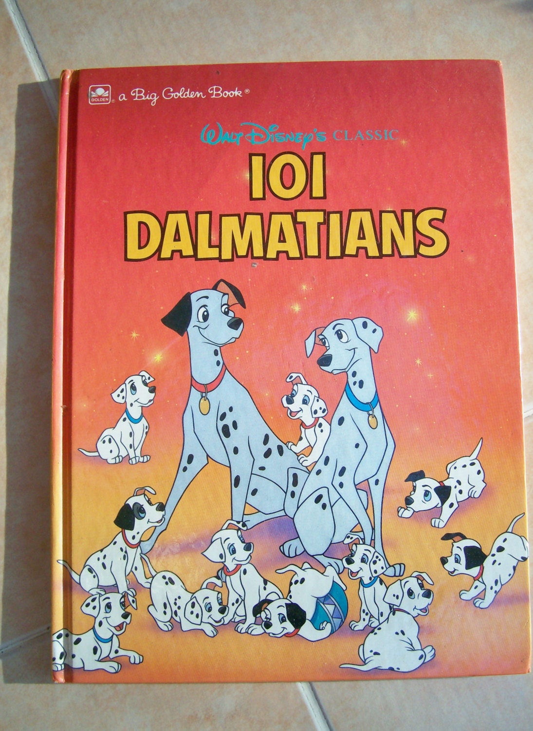 101 Dalmatians Golden Book