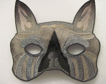Bulldog mask | Etsy