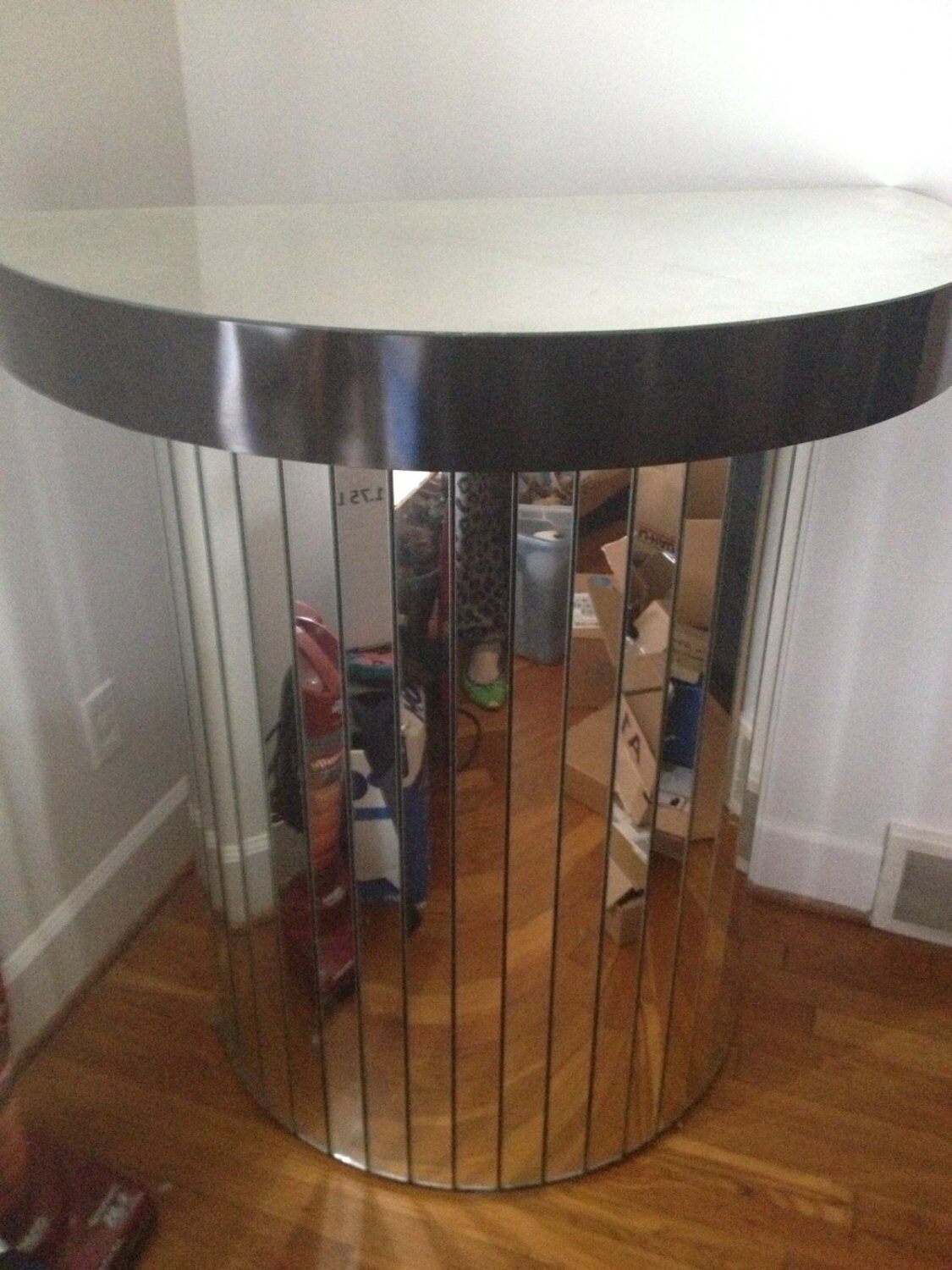 Vintage 1970s Disco Mirrored Bar Hollywood Regency Style – Haute Juice