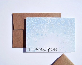 Thank you note cards | Etsy