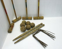 Popular items for croquet mallets on Etsy