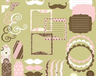 Army Men Clip Art Camouflage Army Green Navy by PrettifulDesigns