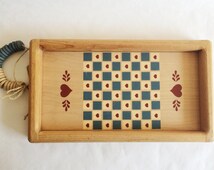 Popular items for checker set on Etsy