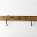 rustic wood rack vintage sign holder