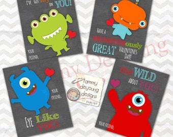 Silly monster | Etsy