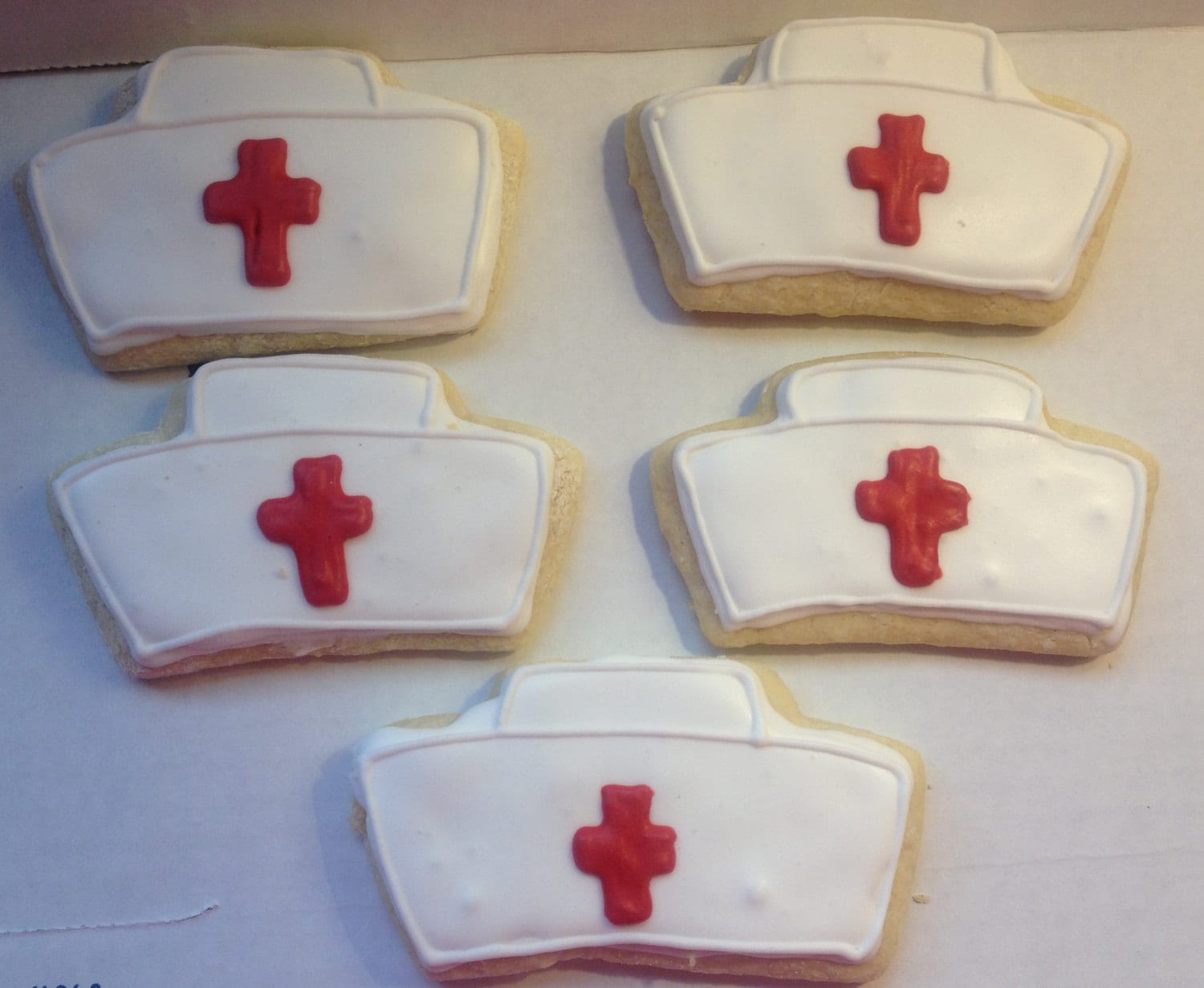 nurse hat Sugar Cookies