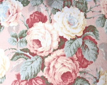 Popular items for cabbage rose floral on Etsy