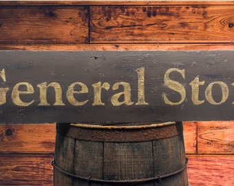 General store signs | Etsy