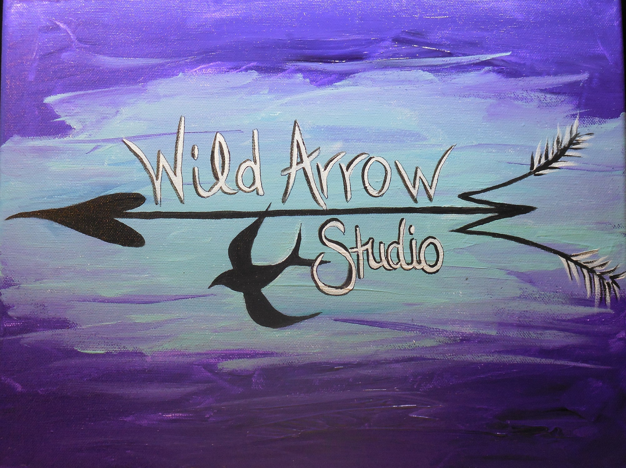 Stamped Metal Leather Gemstone & Beaded Jewelry by WildArrowStudio