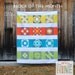 Modern Block of the Month Quilt Pattern The Power of 9