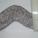 5 Yards Silver Jumbo Metallic Rick Rack Trim Metallic rick