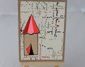 One of a kind artwork by April Deacon. by aprilawakening on Etsy