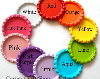 Unique bottle cap related items | Etsy