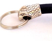 Popular items for snake keychain on Etsy