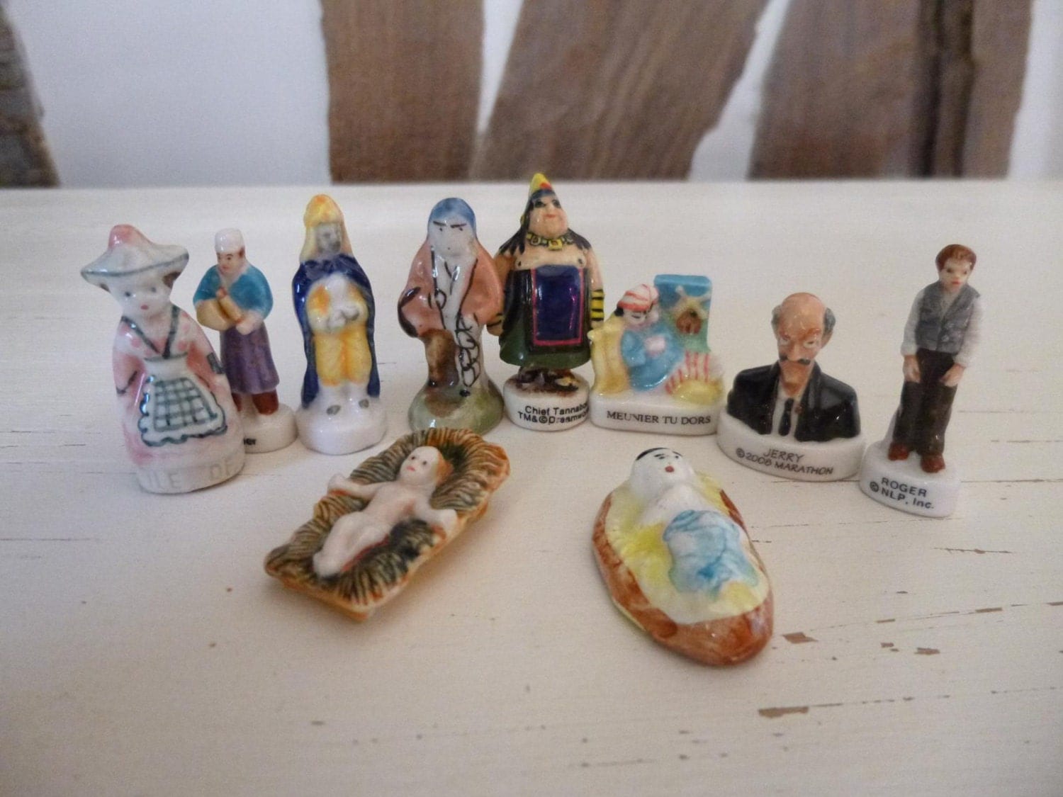King Cake Feves Epiphany Cake Trinkets Charms Detailed assorted Figures ...