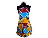 West African Textiles Batik Wax Print & Kente by OurTalkingHands