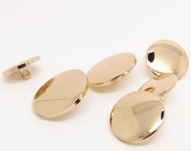 Popular items for gold suit buttons on Etsy