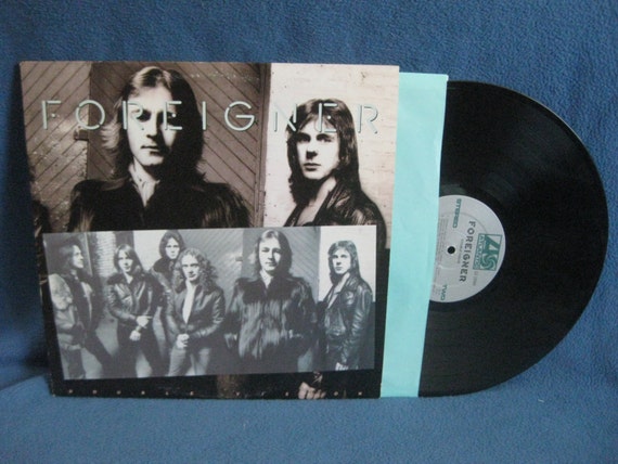 Vintage Foreigner Double Vision Vinyl LP Record by sweetleafvinyl Vintage Foreigner Double Vision Vinyl LP Record by sweetleafvinyl