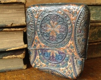 Unique leather cigar case related items | Etsy