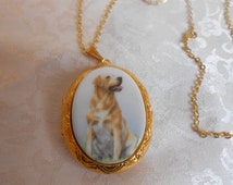 Popular items for dog locket on Etsy
