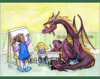 Dragon Stuff by DragonDrawings on Etsy