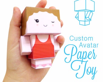 Custom avatars | Etsy