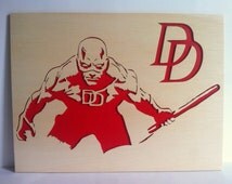 Popular items for daredevil on Etsy
