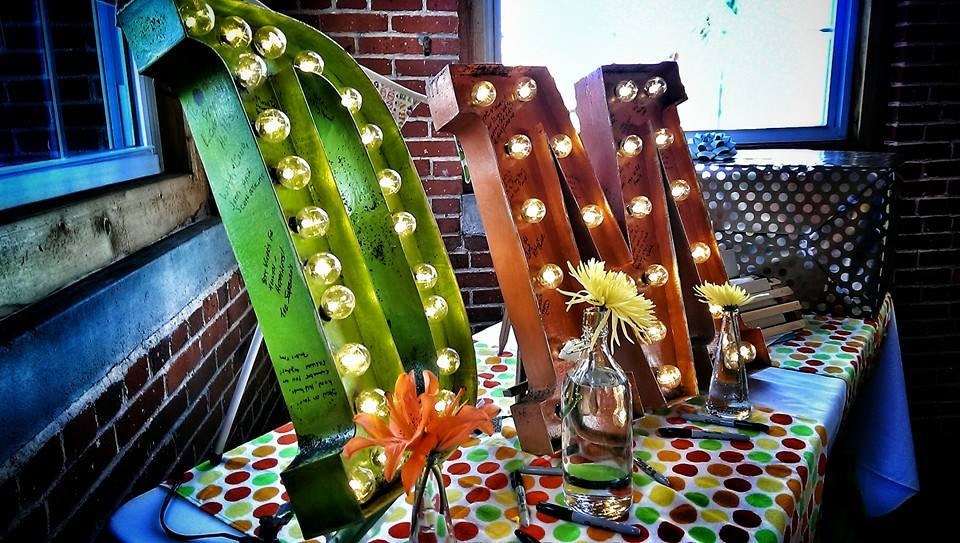 Custom 24 Inch Unfinished Wood Letter DIY Marquee by ViragoDemure