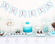 Popular items for dessert table banner on Etsy