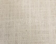 Popular items for white burlap fabric on Etsy