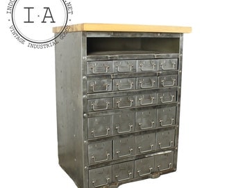 Antique Industrial Style Drafting Table w/ by IndustrialArtifact