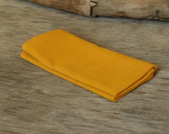 Popular items for yellow pocket square on Etsy