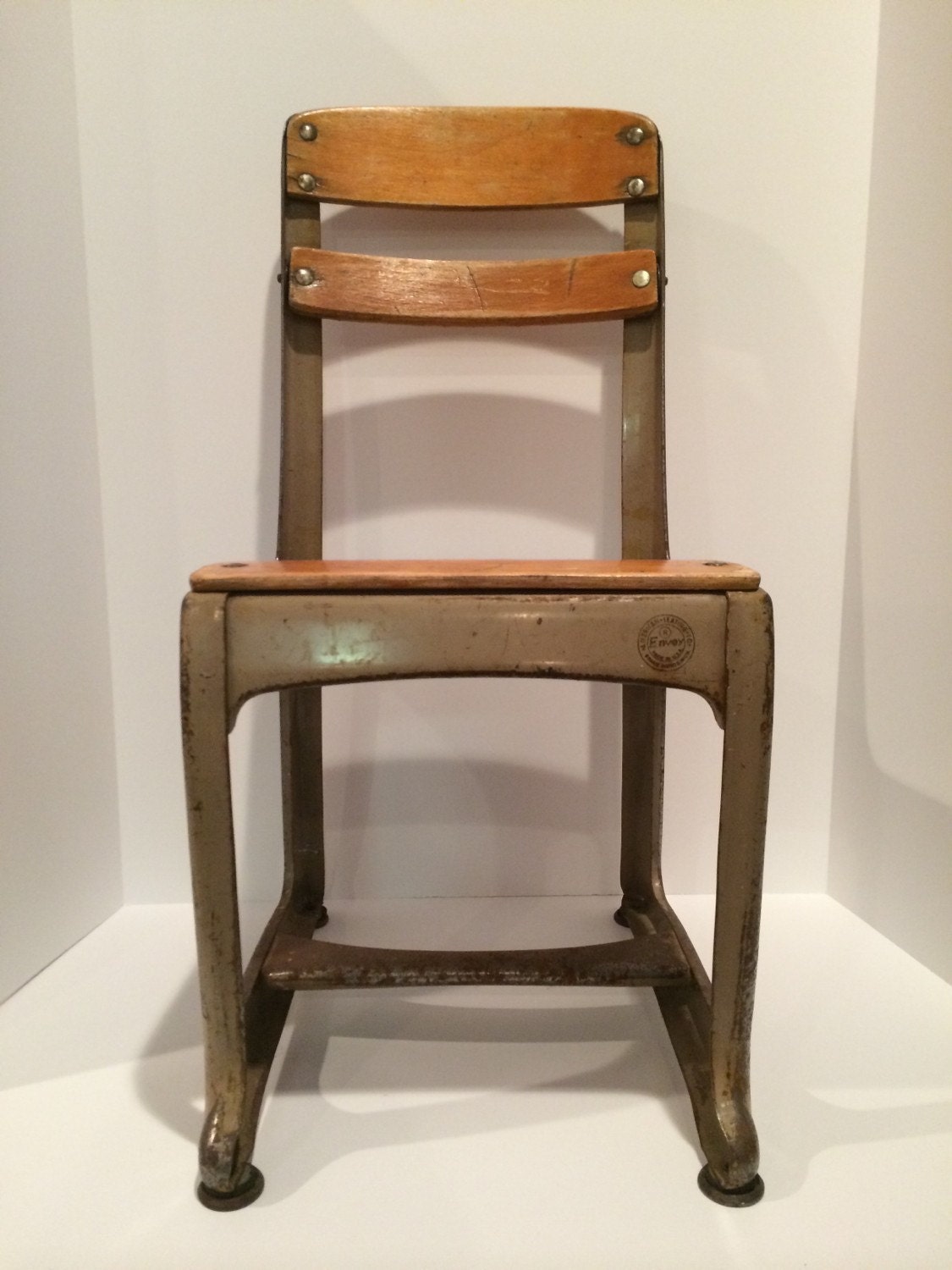 Vintage 1950s American Seating Co Small School Chair – Haute Juice