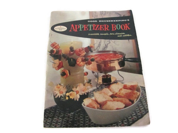 Vintage Appetizer Recipe Booklet 1950's Good Housekeeping