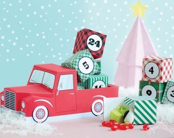 Advent calendars - Etsy