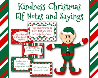 Elf note | Etsy