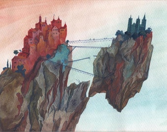 Paintings drawings and quaint objects by SergioArteStudio on Etsy