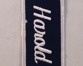 Work Shirt Name Patches Mostly by HeydayRetroMart on Etsy