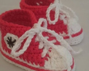 Crochet converse | Etsy