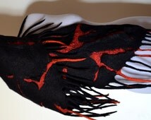 Unique fire scarf related items | Etsy