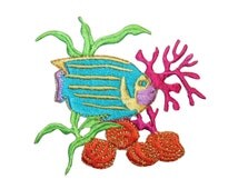 Popular items for sea life applique on Etsy