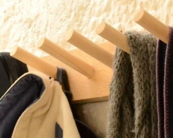 Unique wall mount coat rack related items | Etsy