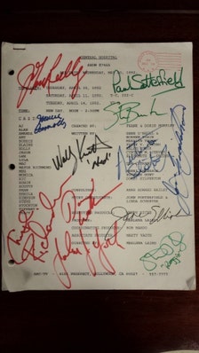 Popular items for script sign on Etsy