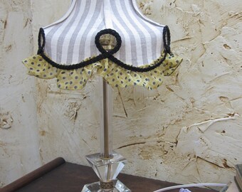 Striped lamp shade | Etsy