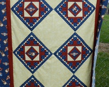 Popular items for airplane quilt on Etsy