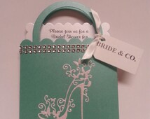 Popular items for purse invitations on Etsy