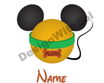 Pluto ears | Etsy